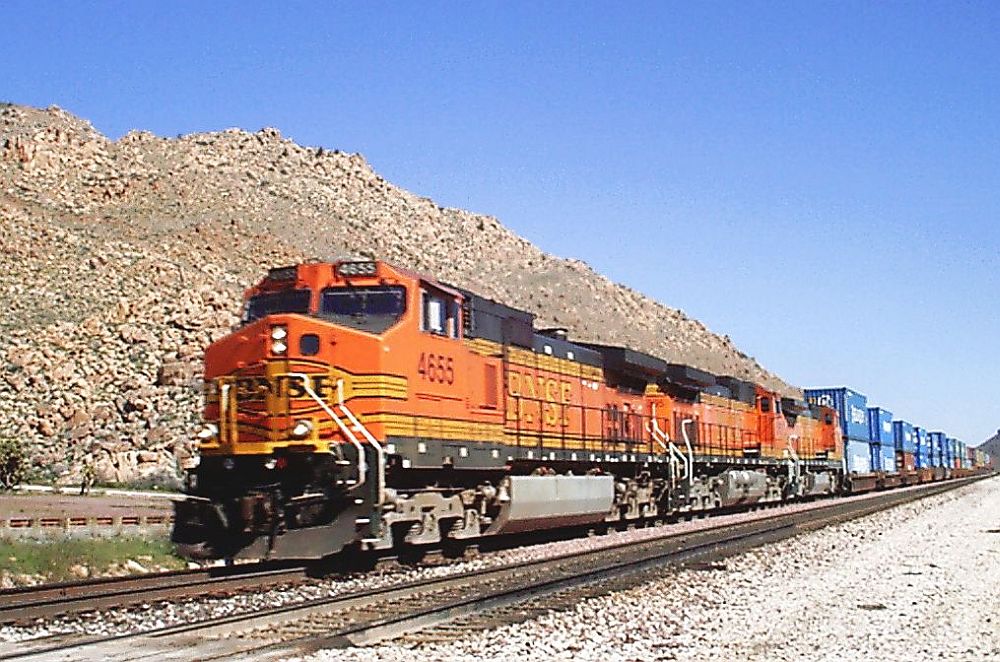 BNSF 4655